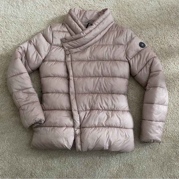 Noize | Jackets & Coats | Noize Pink Winter Puffer Jacket | Poshmark